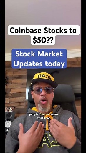 Coinbase Stocks prediction, Stock market update #coinbase#stockstobuynow#stocksmarket#investing101