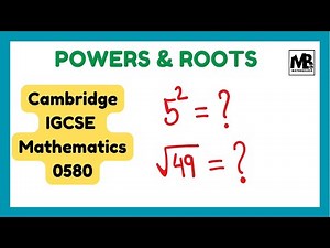 Powers and roots - IGCSE Mathematics #igcse #exam #edexcel #math #mathematics #powers