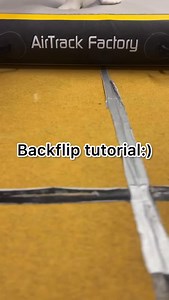 2.2K views · 895 reactions | Backflip tutorial  @bastivmn #airtrackfactory #gymnasticslife #airtrack #turnen #tumbling | AirTrack Factory | Facebook