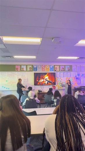 Kckschools on Instagram: "As we continue celebrating American Education Week, we're spotlighting moments that help students connect their learning to real-world possibilities. Last week, students at Gloria Willis Middle School took part in a Career Jumping event, meeting with professionals from a variety of fields and discovering new pathways they can pursue. Events like this remind us why investing in student opportunities matters every day. #BetterEveryDay"