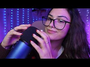 ASMR 😴 VERY Tingly Mouth Sounds and UP CLOSE Whispers To Make Your Eyes Heavy