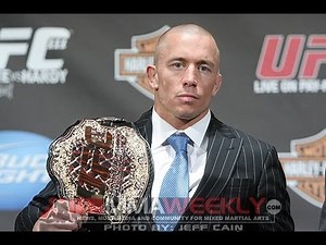 Georges St-Pierre on Anderson Silva Loss: "It Reminded Me The Greatest Still Lose"