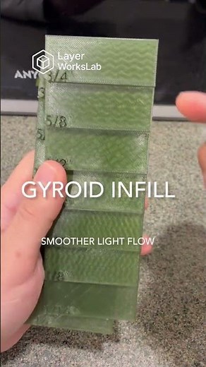 PETG Infill Patterns 👀 Which Diffuses Light Best?