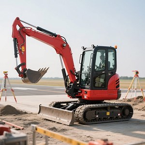 [Hot Item] Mini Hydraulic Digger for Land Clearing - Efficient with Strong Digger Bucket