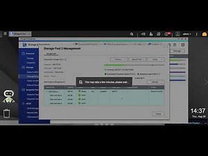[QNAP-QTS] How to Expand Storage Pool in QTS 4.3.6(Adding one more drive into RAID5)