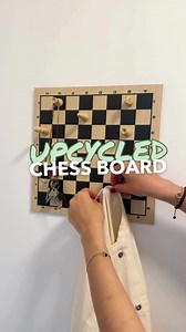 Super stylish and utterly functionable, Check-mate!😉 Turn that old chess board into a sensational piece of decor. Perfect for chess lovers or anyone looking to add some fun thrifted character to their home. ♟️🪩 What are you waiting for? It's crafty time!😊 ---- 🛠️Tools: 8240 ⚙️Accessories: Precision Drill bits (628), Multi Chuck Find out more about our Dremel tools here: https://bit.ly/3MWE2vS #ShareMyDremel #Dremel_UK #DremelMisfitMaker #makerswelove #Dremelart #upcycle #homediy #decorinspo 