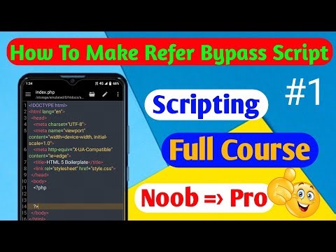 How to make refer bypass script | How to make task bypass script | how to make coin adder script 😁❤️