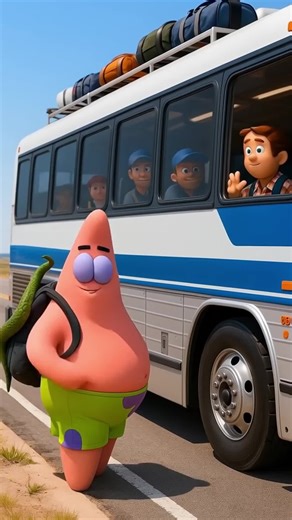 Spongebob Saves Patrick From 🐍 😱 #spongebob #patrick #snake #save #usa