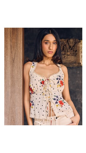 Linen, lace, and long lunches in butter tones and soft tailoring. Shop now from a Westside store near you or at www.westside.com. | Westside