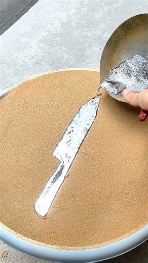 Smooth Sand Mold Knife Casting