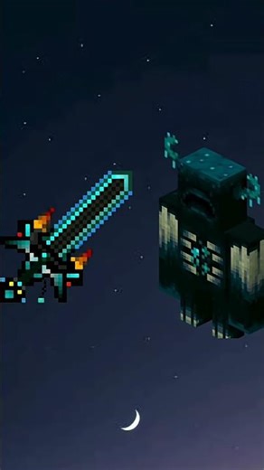 ⚔️ OP Sword vs ALL Minecraft Mobs! 🔥😱 #MinecraftOP #minecraft