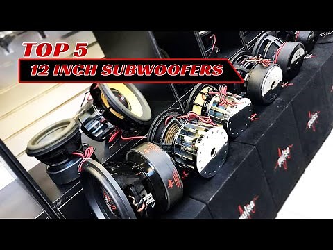 Top 5 Best 12 inch Subwoofer - 2022 Reviews