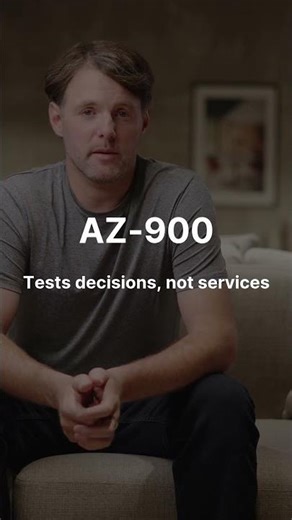 Here’s the biggest mistake AZ-900 candidates make.