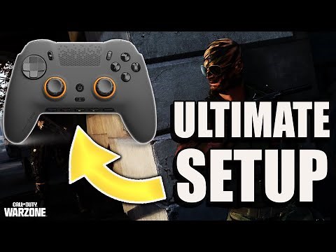 SCUF Envision Best Setup for Warzone 2025