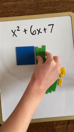 🟩 Completing the square: 😱 It’s a process that can either feel overwhelming and confusing… 🧠 Or it’s an opportunity for ah-ha moments in Algebra 1! When I first taught my students how to complete the square, I showed all the steps (several times). Students wrote down the steps and tried to follow. It was confusing, and many students forgot how a few weeks later. That was before I knew the power of algebra tiles! Algebra tiles allow students to visualize what is happening. I wish I had used ma