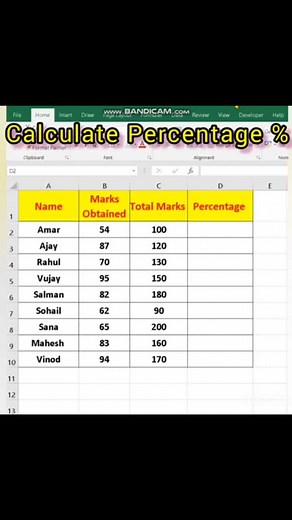 How to Calculate Percentage in Excel: Tips and Tricks