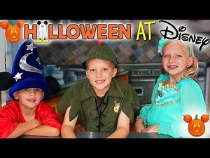 Halloween Time at Disneyland Family Fun Pack Pre-Halloween Special