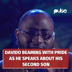 Davido’s beaming pride shines as he talks about his second son, Dawson... #PulseWatchItEnt #Dawson #Davido | Pulse Ghana