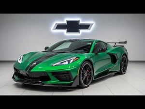 "New 2026 Corvette ZR1X | Design, Interior, Performance & Full Configurator Tour"