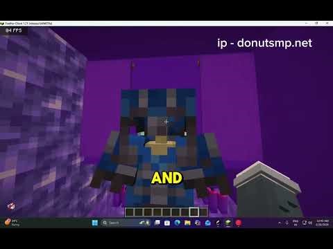 Amethyst Automatic Regear Machine Schematic #minecraft #donutsmp