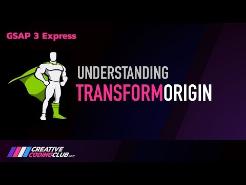 Understanding transformOrigin with GSAP and CSS