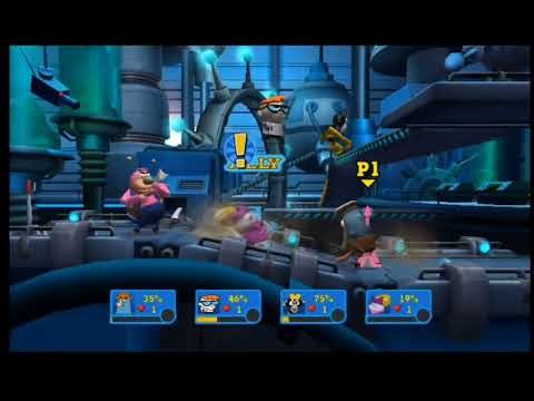 Punch time explosion Arcade Mode: Captain KNuckles