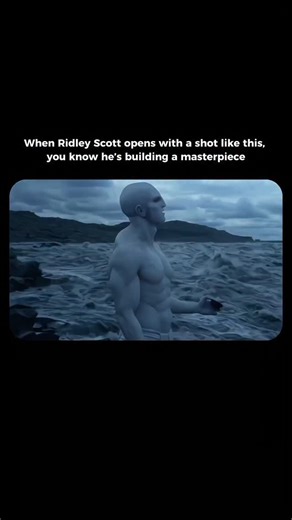 CINEMA DEFINED on Instagram: "Sir Ridley Scott named the film "Prometheus" as it perfectly reflected the film's themes of creation and defiance. In Greek mythology Prometheus, a Titan, stole fire from the gods and gave it to mankind—a gift that transformed humanity, empowering them but also making them a threat to the gods."