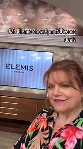 Join us for a very special evening celebrating 30 years of Elemis on QVC, first show in a miniseries! 8pm @elemispro_keeleyaydin @qvcuk plus 10&11 bedding and sleep wear!! X | Debbie flint