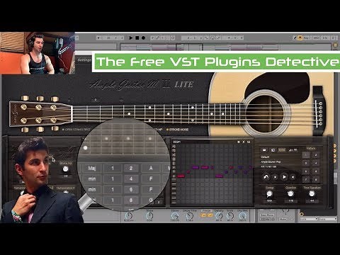 Ample Guitar M Lite II - FREE Acoustic Guitar VST Plugin 🎸🎸🎸