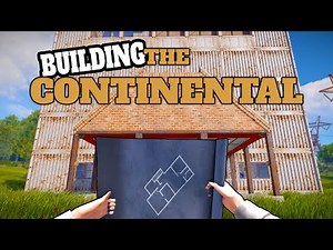 Behind the Adventure, The building of the continental Hotel in Rust