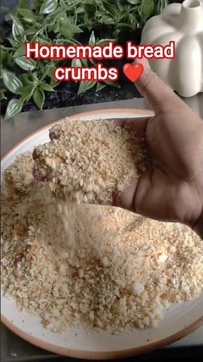 Homemade bread crumbs recipe | Nikhat's kitchen diaries