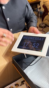 📅 Apeman Digital Calendar Clock 📅 Apeman Digital Day Clock: Never Lose Track of Time Again! A crystal-clear display showing the day, time, and date—perfect for seniors or staying organized at home! 🕒✨ Price 3750 with delivery Order now WhatsApp on 03009794222/0321-4246-436. | APNA BAZAR