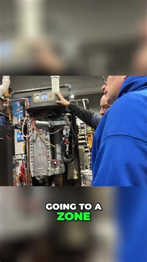 Master Radiant Heat: How Mixing Valves Control Temperature! #shorts