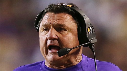 Legendary LSU Coach Ed Orgeron Reveals Absurd Caffeine Habit: WATCH