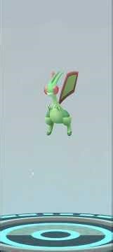 Pokemon Go Evolution - 98% iV Trapinch ➡️ Vibrava ➡️ Flygon