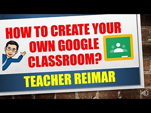 HOW TO CREATE YOUR OWN GOOGLE CLASSROOM | STEP-BY-STEP TUTORIAL 2020 | ENGLISH VERSION