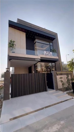 5Marla Modern House Available 4 Sale More Details Call 0300-2224531From DHA 9 Town faisal properties