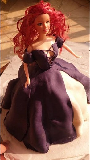 How to make adorable princess cake at home | Will you try my princess birthday cake