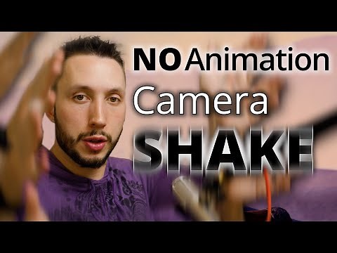 Easy Handheld Camera Shake Effect in Unreal Engine 5 Tutorial