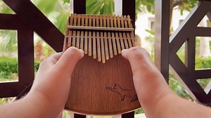 Merry Go Round Of Life Kalimba Tabs Letter & Number Notes Tutorial - KalimbaTabs.net
