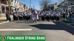 3.3K views · 274 reactions | The Fralinger String Band at Gloucester City St. Patrick's Day Parade last week! ☘️ | Philadelphia String Band Assn. | Facebook
