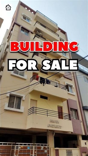 BUILDING FOR SALE IN HYDERABAD, ATTAPUR | Rental Income property #realestate #shorts