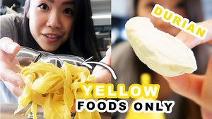 1M views · 146 reactions | You guys voted for this color, so here it is! I challenged myself to ONLY eat naturally-colored yellow foods for 24 hours and I loved it! Follow Inga on Instagram for more: https://www.instagram.com/ingatylam/ | BuzzFeed Video | Facebook