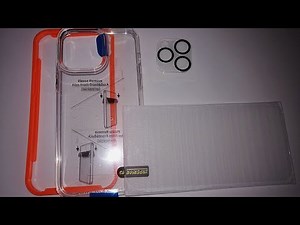 Milomdoi [10 in 1] for iPhone 14 Pro Max Case Clear with Screen Protector, Camera Lens Cover