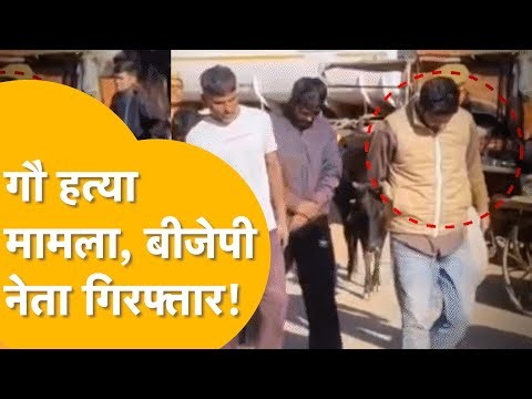 Pokaran Cow Slaughter Case : BJP नेता गिरफ्तार, सड़कों पर उतरी पुलिस, मचा सियासी तूफान | Rajasthan |