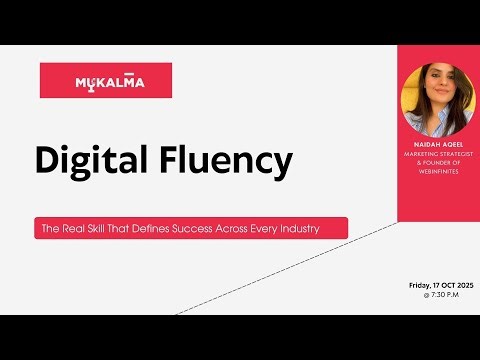 Why Digital Fluency Is Your Biggest Career Advantage Right Now