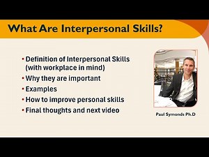 What Are Interpersonal Skills? Definition, Examples, and Why They Matter