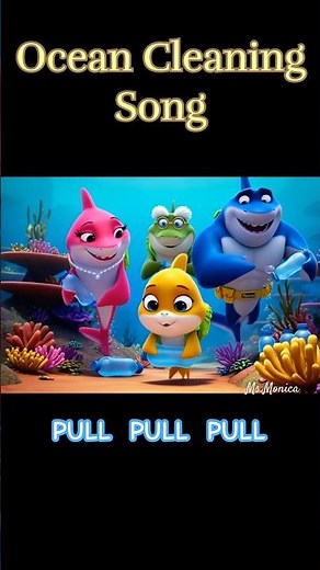 Baby Shark Ocean Cleaning Song | Save the Sea! 🦈✨ #babyshark