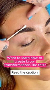 7.2K views · 77 reactions | Thinking of becoming a brow artist but...