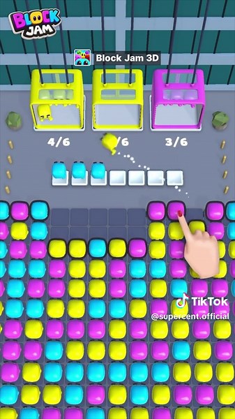 Challenge Yourself with Block Jam 3D Game